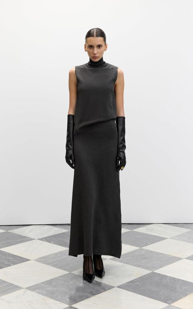 LILAH Knitted Braided Suit - Graphite | COOSH