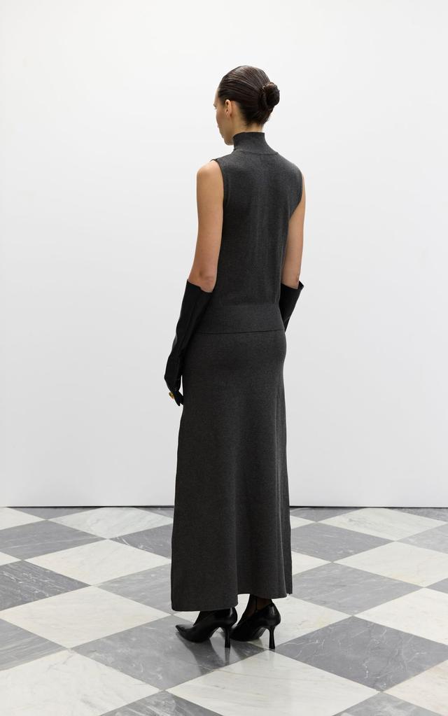 LILAH Knitted Braided Suit - Graphite | COOSH