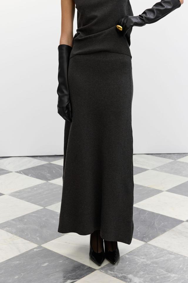 LILAH Knitted Braided Suit - Graphite | COOSH