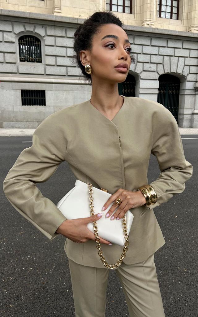 Штани палаццо BASIC - Шоколад | COOSH