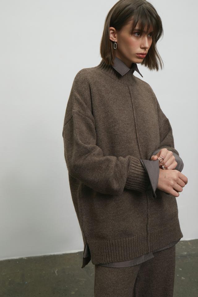 LILAH Knitted Braided Suit - Grey | COOSH