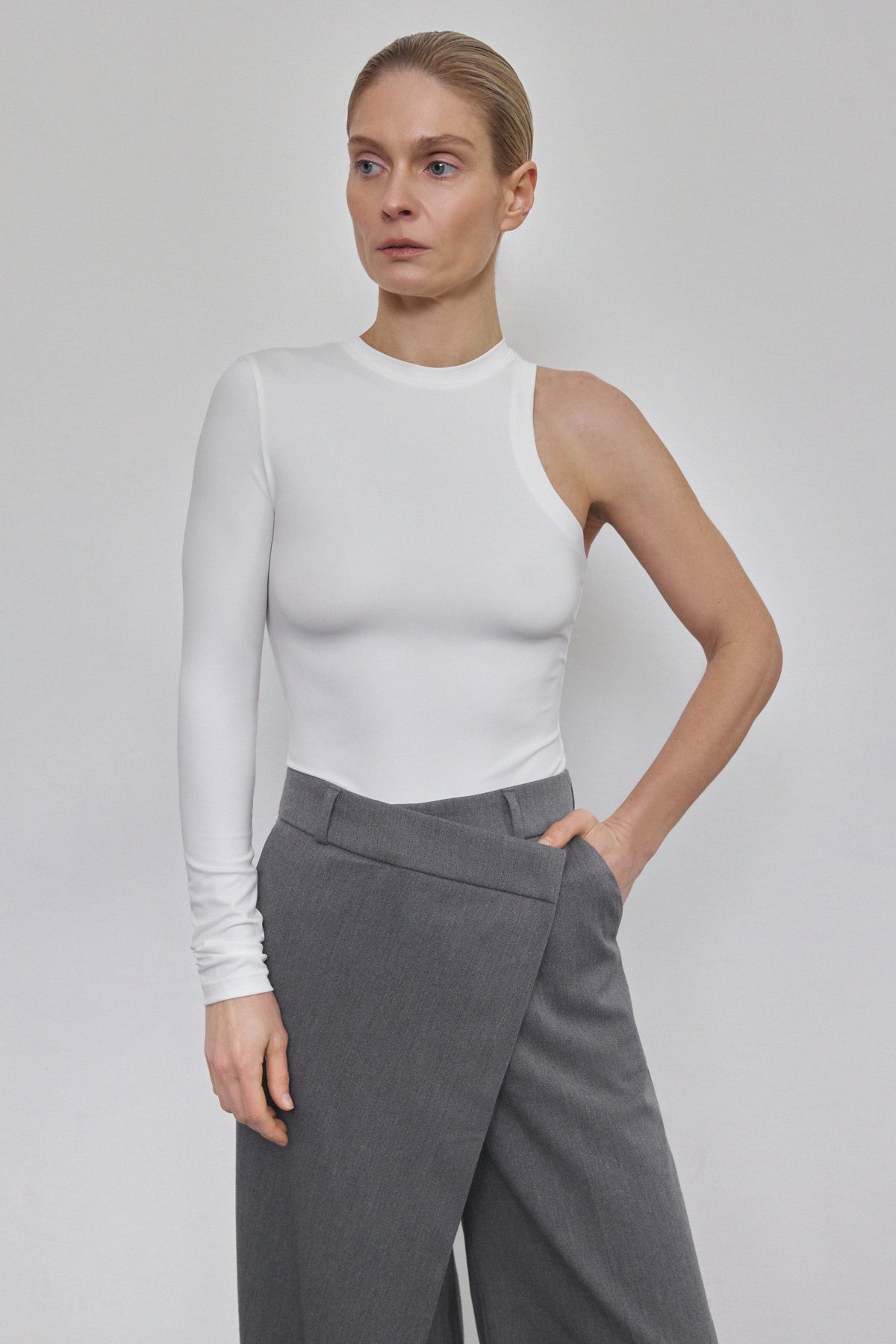 Штани палаццо BASIC - Шоколад | COOSH