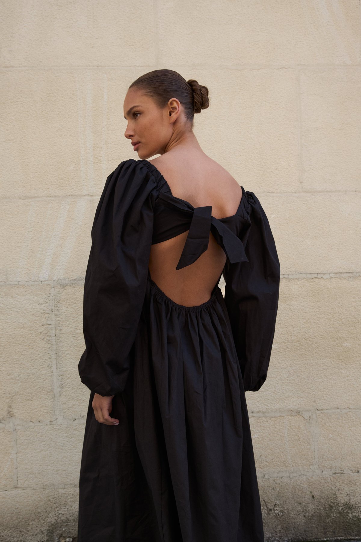 Loose Bustier Dress - Black | COOSH