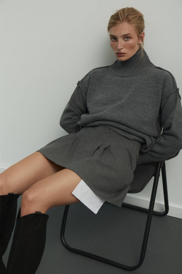 Mini Skirt Graphite Coosh