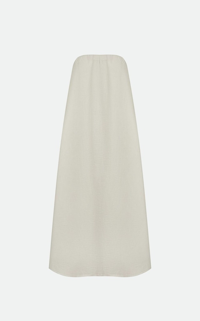 Loose Bustier Dress - Milky | COOSH